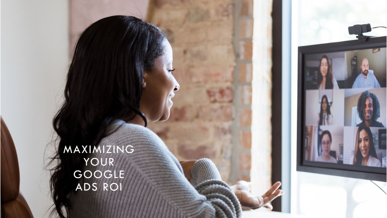 Tips on improving conversion rates, and maximizing the ROI of your ... Tips on improving conversion rates, and maximizing the ROI of your ...