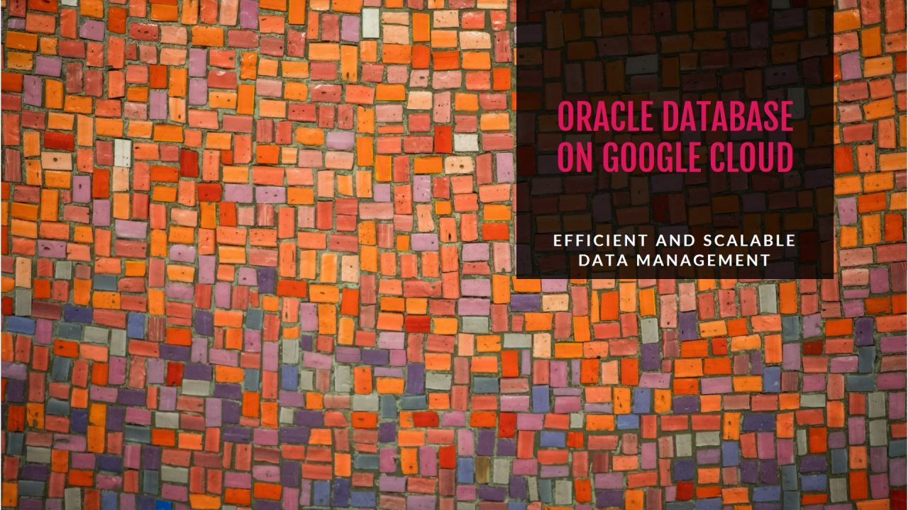 Introduction to Oracle Database@Google Cloud Introduction to Oracle Database@Google Cloud