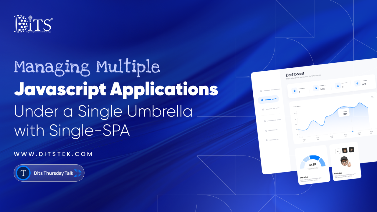 Managing Multiple JavaScript Applications Under a Single Umb Managing Multiple JavaScript Applications Under a Single Umb