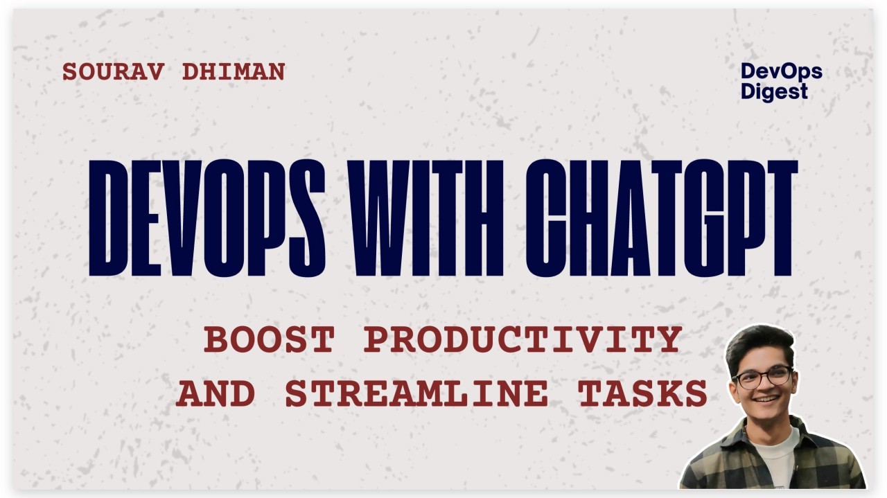 Revolutionize Your DevOps with ChatGPT: Boost Productivity and ... Revolutionize Your DevOps with ChatGPT: Boost Productivity and ...