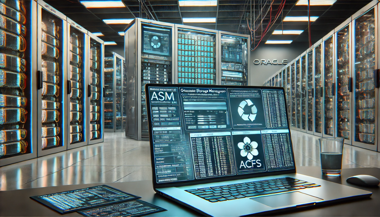 Como Implementar Oracle ASM Cluster File System (ACFS) com Exemplos ... Como Implementar Oracle ASM Cluster File System (ACFS) com Exemplos ...