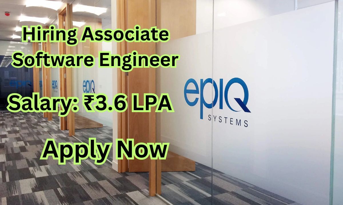 EPIQ Hiring Associate Software Engineer | Apply Now EPIQ Hiring Associate Software Engineer | Apply Now