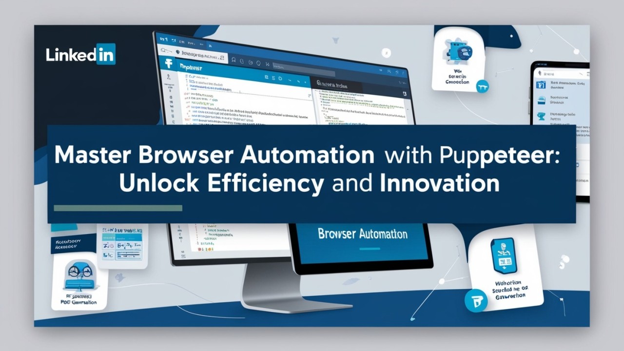 Master Browser Automation with Puppeteer Master Browser Automation with Puppeteer