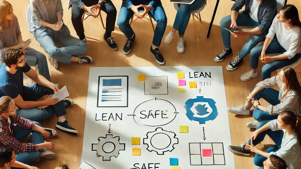 A Quick Note about Lean SAFe Agile A Quick Note about Lean SAFe Agile