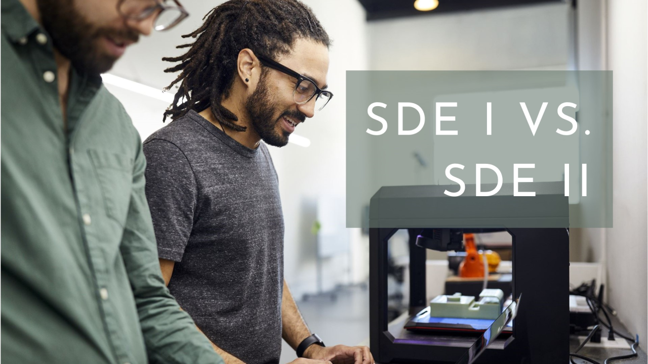 Understanding Software Development Engineer (SDE) Roles: SDE I vs. SDE II Understanding Software Development Engineer (SDE) Roles: SDE I vs. SDE II