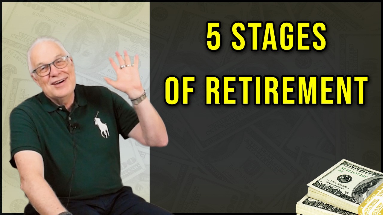 Navigating the Five Stages of Retirement Navigating the Five Stages of Retirement