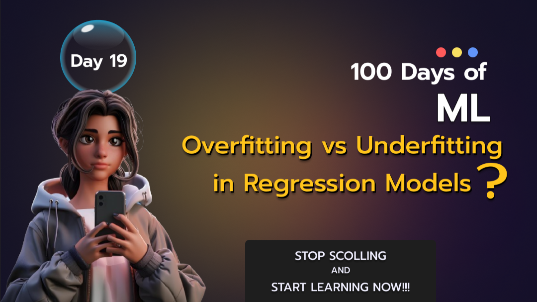 Overfitting vs Underfitting in Regression Models Overfitting vs Underfitting in Regression Models