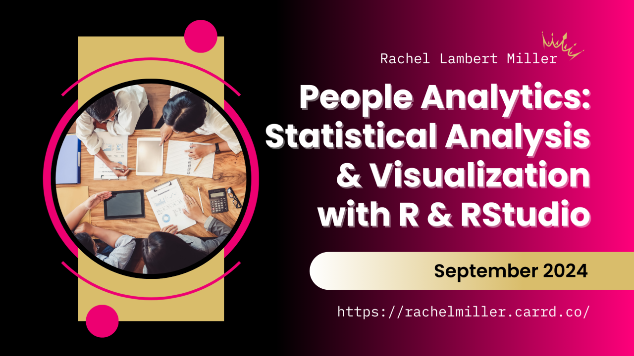 Decoding Employee Attrition: Analyzing IBM Employee Data with R and RStudio Decoding Employee Attrition: Analyzing IBM Employee Data with R and RStudio