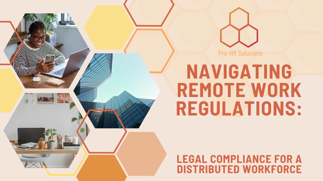 Navigating Remote Work Regulations Navigating Remote Work Regulations
