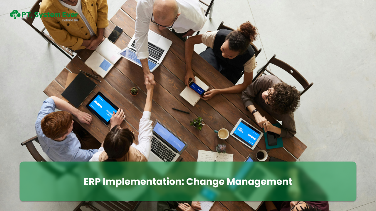 ERP Implementation: Change Management ERP Implementation: Change Management