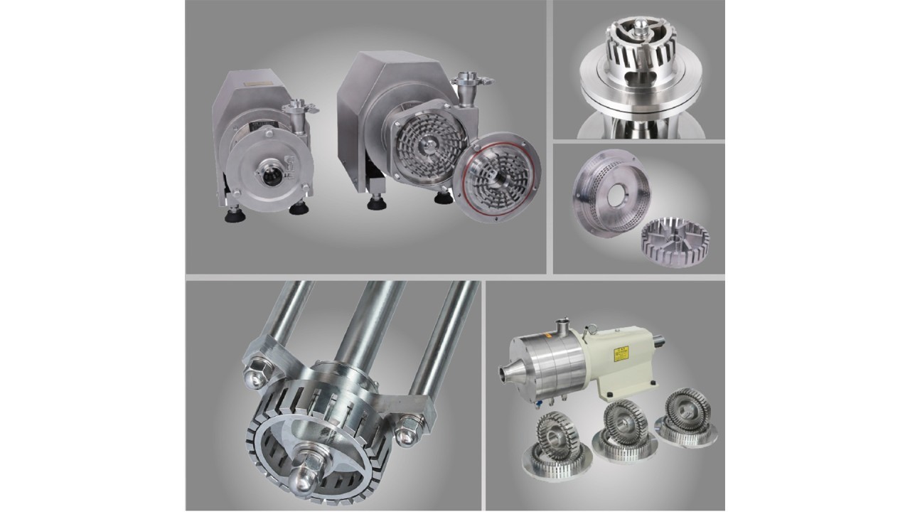 Copy of Introduction and application fields of emulsification pump Copy of Introduction and application fields of emulsification pump