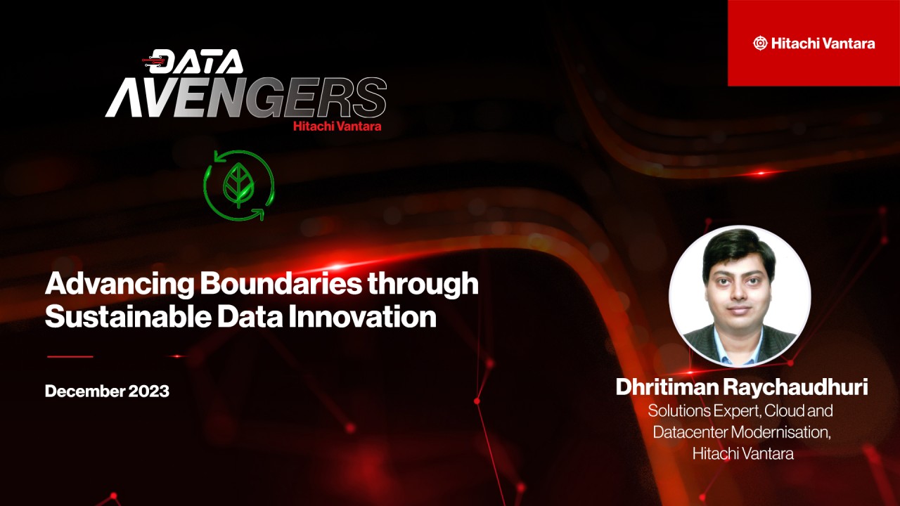 Advancing Boundaries through Sustainable Data Innovation Advancing Boundaries through Sustainable Data Innovation