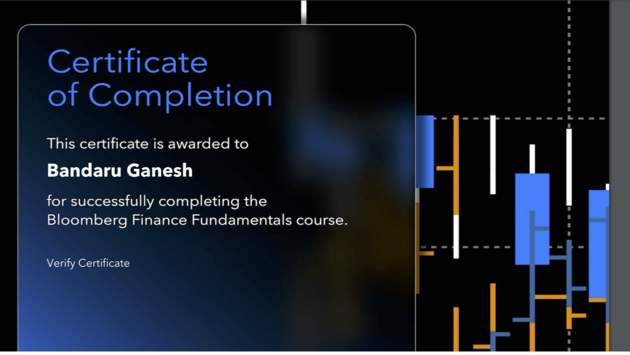 BLOOMBERG FINANCE FUNDAMENTALS BLOOMBERG FINANCE FUNDAMENTALS