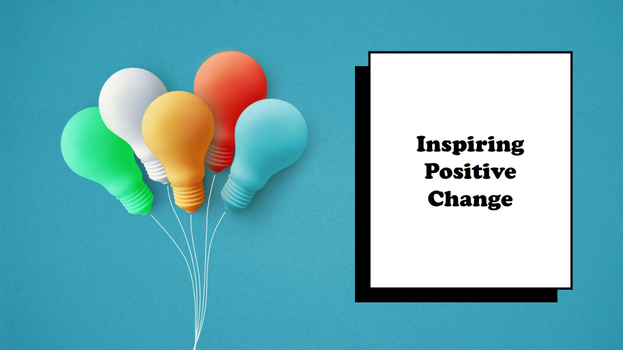 Transformational Leadership- inspiring positive change Transformational Leadership- inspiring positive change