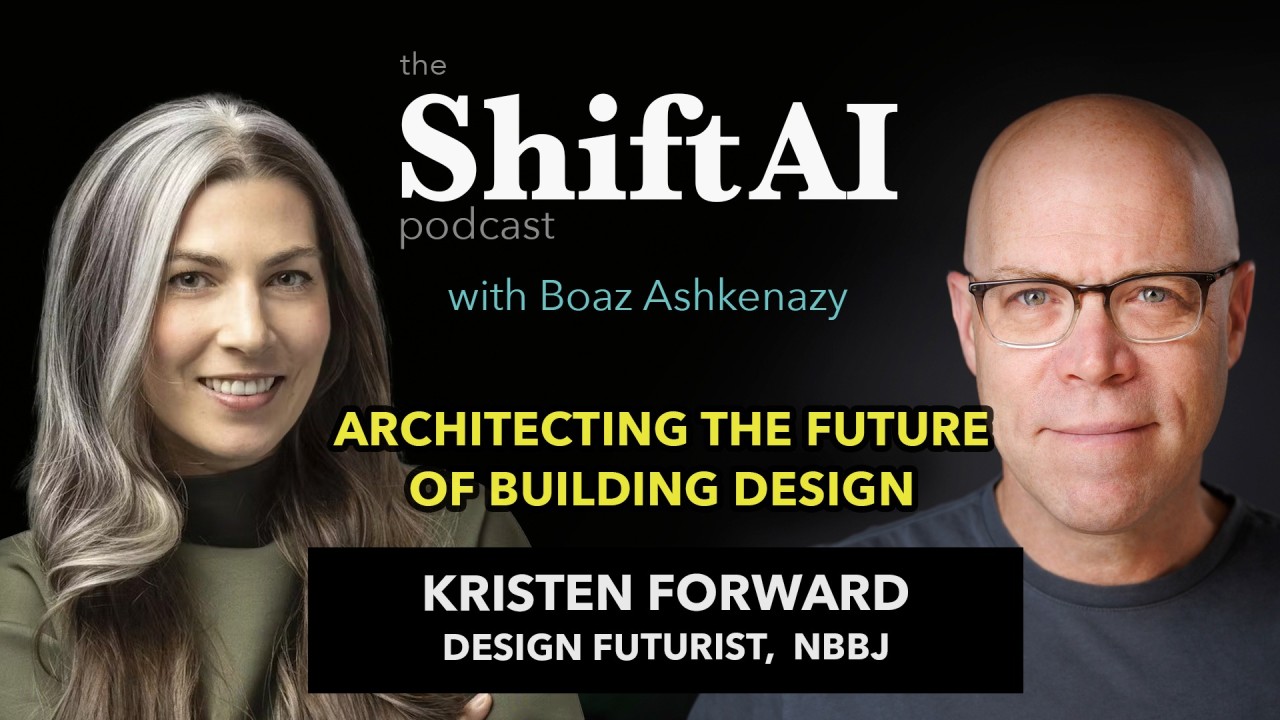 The Shift AI Podcast: Architecting the Future of Building Design with ... The Shift AI Podcast: Architecting the Future of Building Design with ...