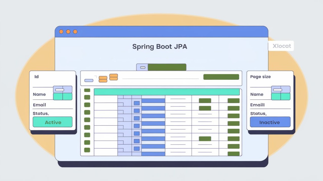Pagination and Sorting in Spring Boot JPA: Building Scalable APIs 📏 Pagination and Sorting in Spring Boot JPA: Building Scalable APIs 📏
