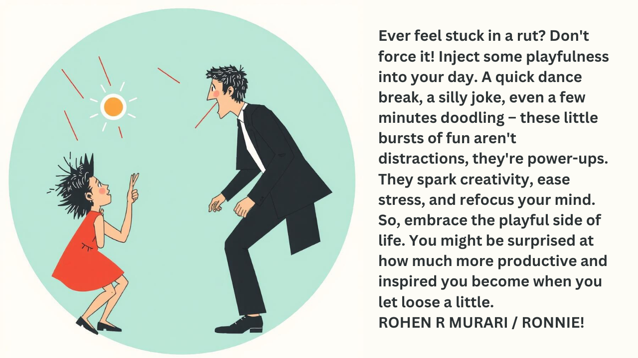 The Power of Playful Breaks: Unleashing Creativity and Boosting ... The Power of Playful Breaks: Unleashing Creativity and Boosting ...