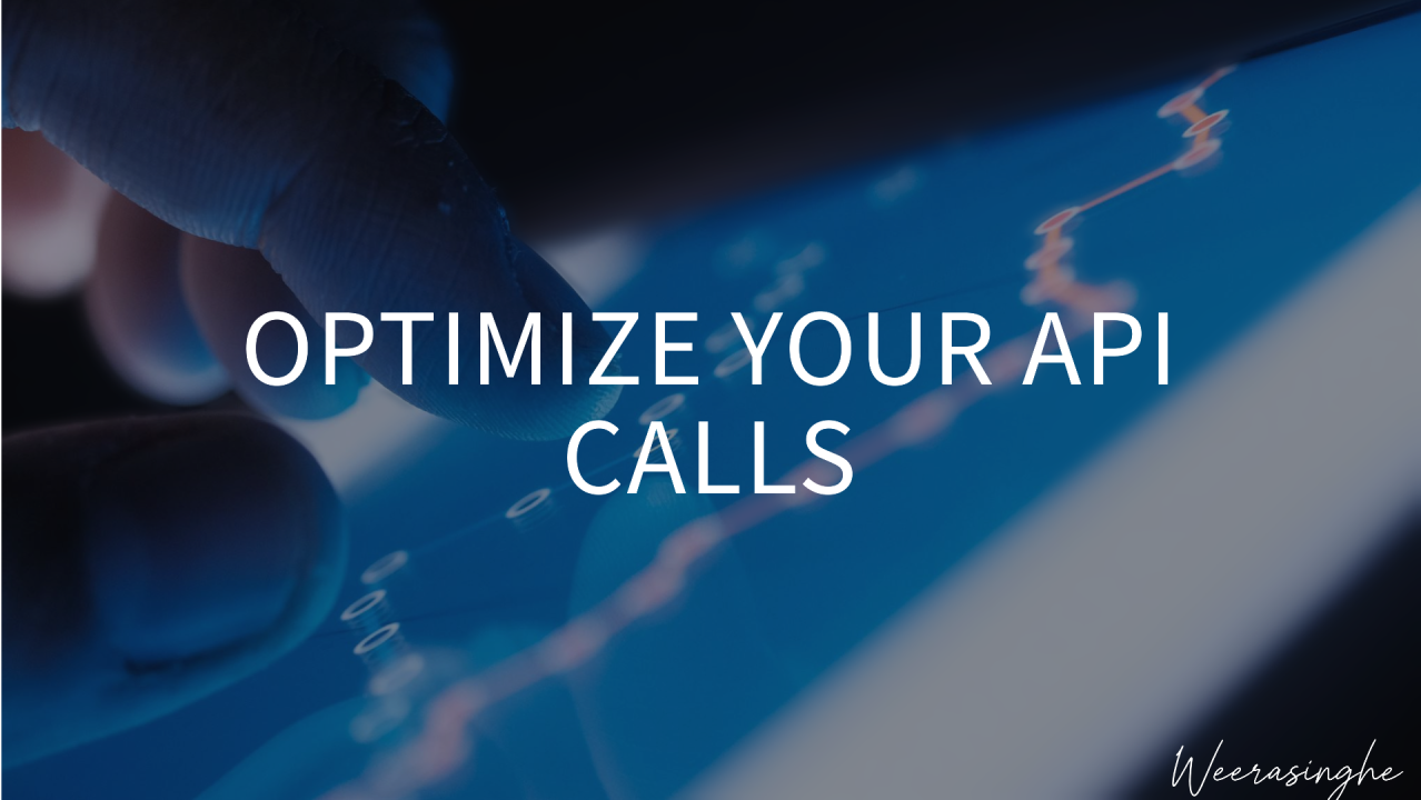 Reducing API Calls: Practical Tips for Scalable Web Applications Reducing API Calls: Practical Tips for Scalable Web Applications