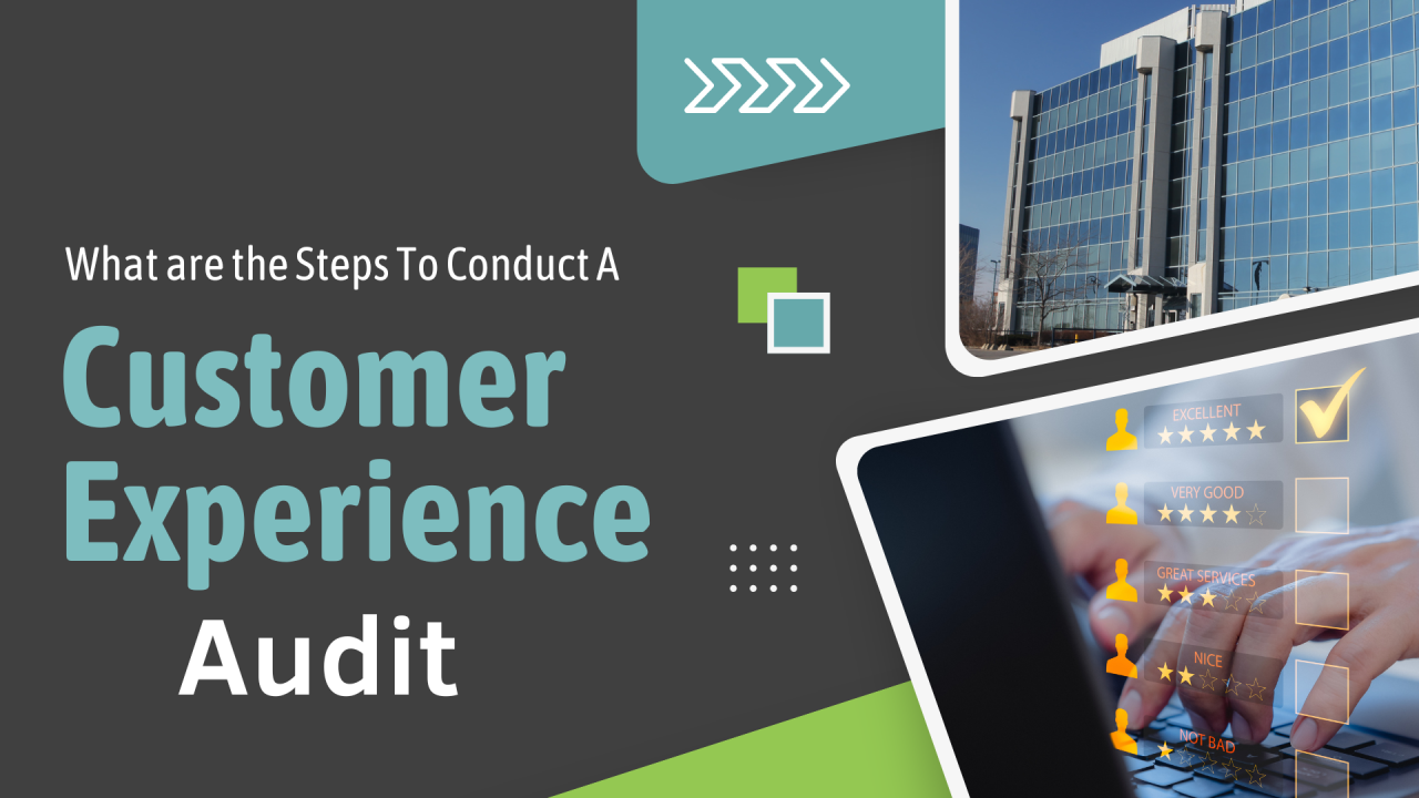 What Are The Steps To Conduct A Customer Experience Audit? What Are The Steps To Conduct A Customer Experience Audit?