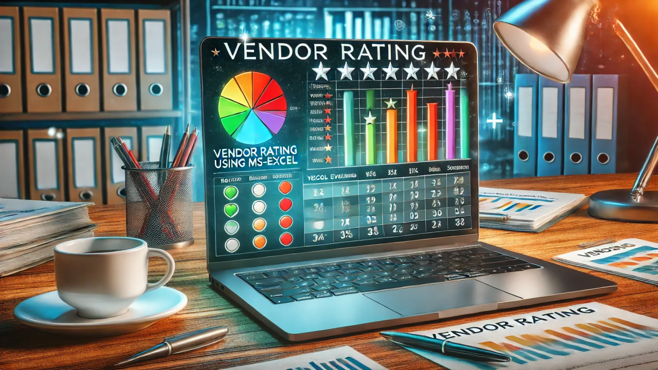 Vendor Rating Using MS-Excel Vendor Rating Using MS-Excel