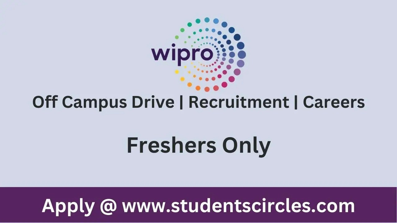 Wipro Recruitment 2023 | Fresher | Direct Link Wipro Recruitment 2023 | Fresher | Direct Link