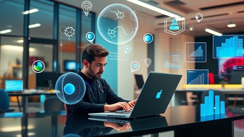 Creating Immersive Augmented Reality Applications Using JavaScript Creating Immersive Augmented Reality Applications Using JavaScript