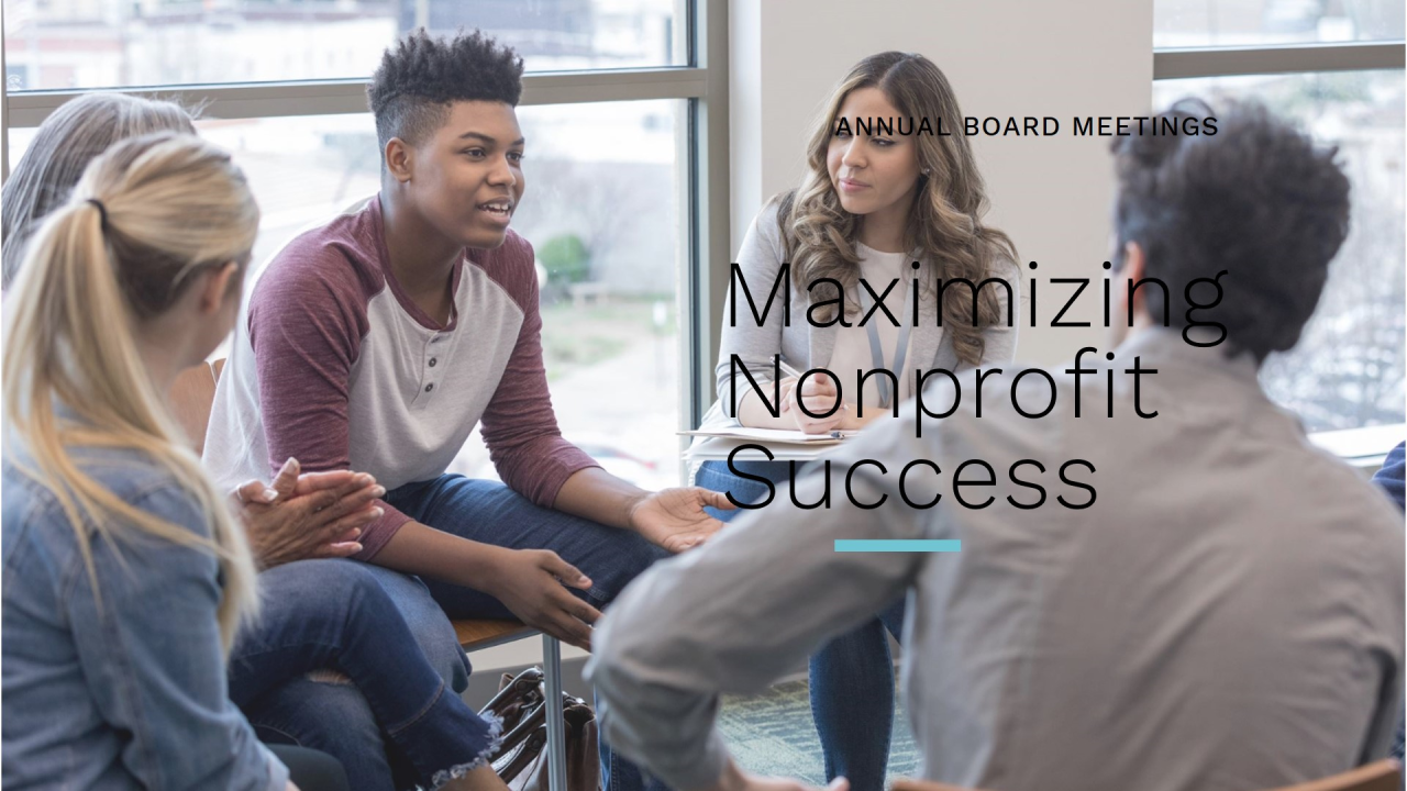 Maximizing Impact: Annual Board Meetings for Nonprofit Success | Cathy ... Maximizing Impact: Annual Board Meetings for Nonprofit Success | Cathy ...