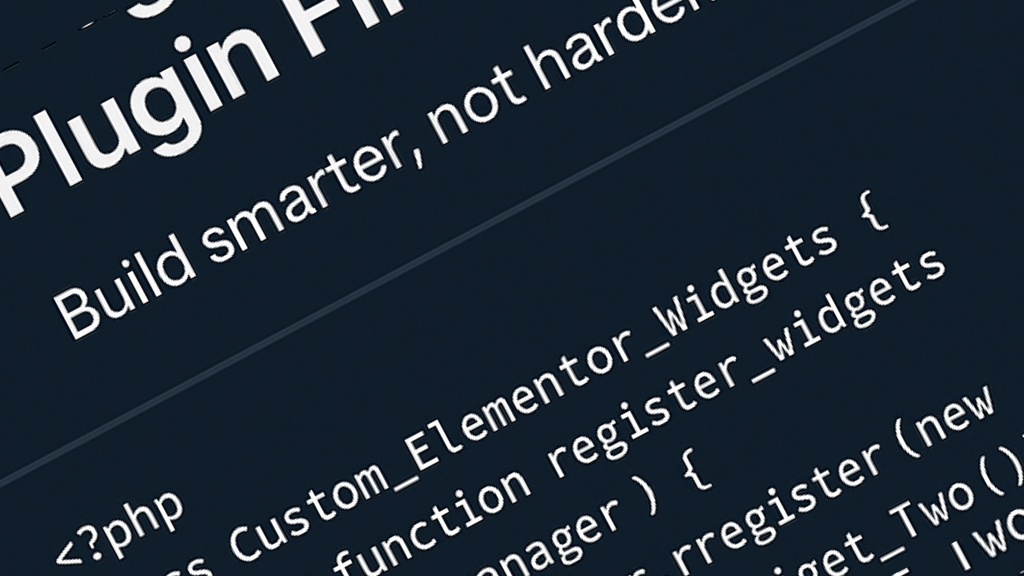 Creating Multiple Elementor Widgets in One Plugin File Creating Multiple Elementor Widgets in One Plugin File