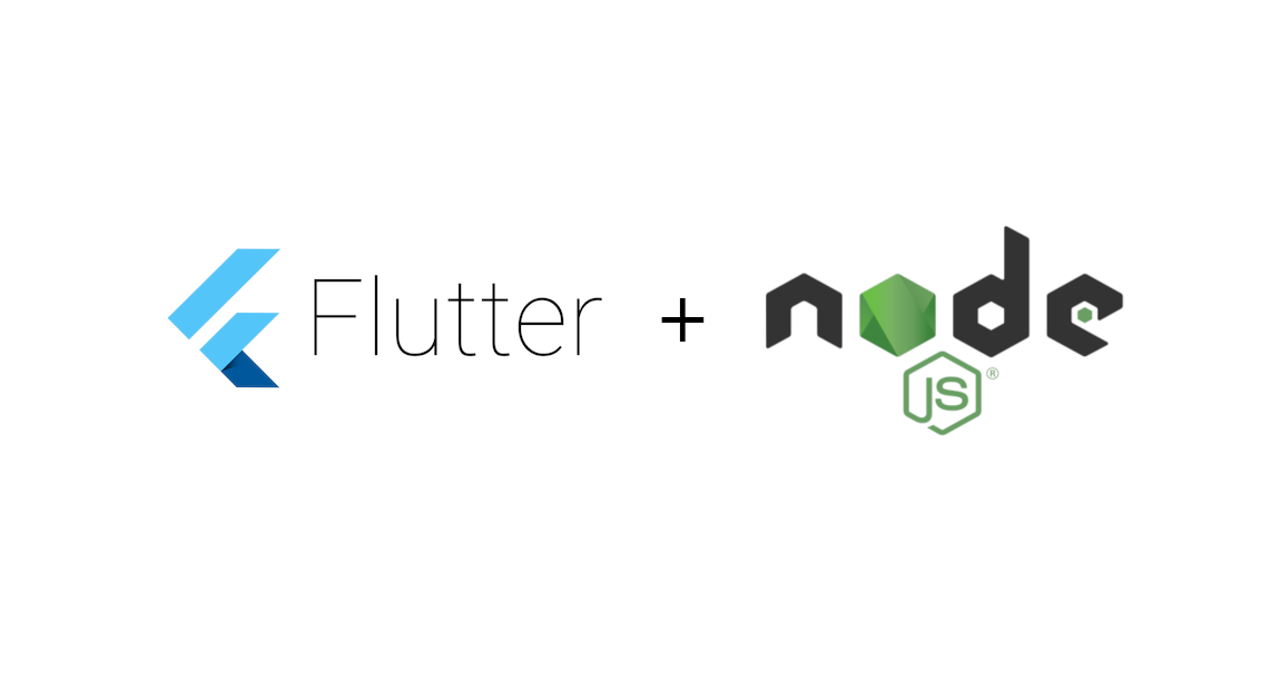 Flutter + Nodejs Flutter + Nodejs