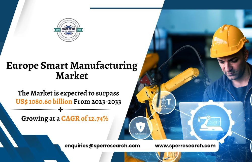 Europe Smart Manufacturing Market Share and Size, Emerging Trends ... Europe Smart Manufacturing Market Share and Size, Emerging Trends ...