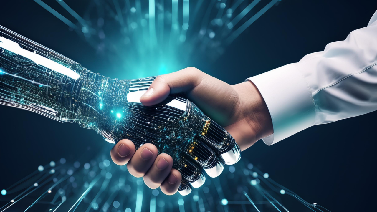The Digital Shift: Navigating Transformation with AI The Digital Shift: Navigating Transformation with AI