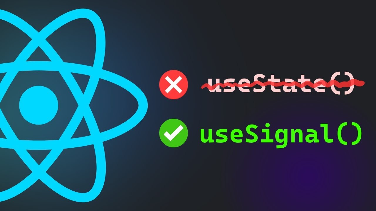 Understanding and Using useSignal in React Understanding and Using useSignal in React