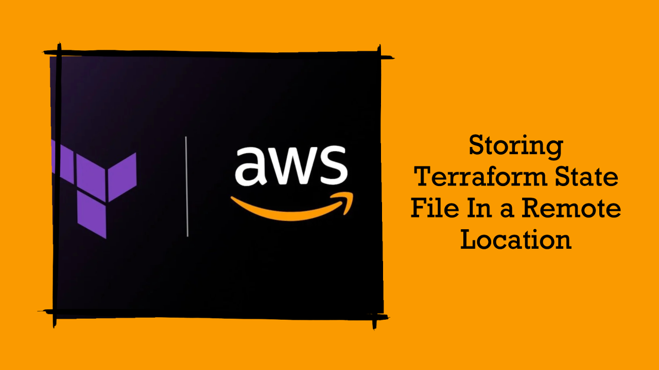Terraform Best Practice: Storing Terraform State File in a Remote Location Terraform Best Practice: Storing Terraform State File in a Remote Location