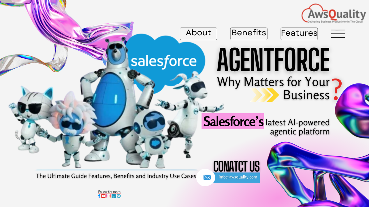 The Ultimate Guide to AgentForce: Features, Benefits and Industry Use Cases The Ultimate Guide to AgentForce: Features, Benefits and Industry Use Cases