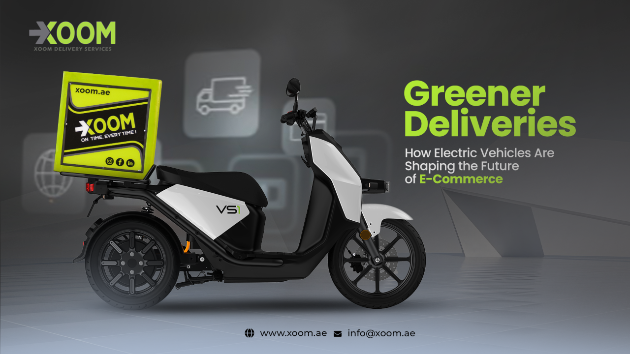 Greener Deliveries: How Electric Vehicles Are Shaping the Future of E ... Greener Deliveries: How Electric Vehicles Are Shaping the Future of E ...