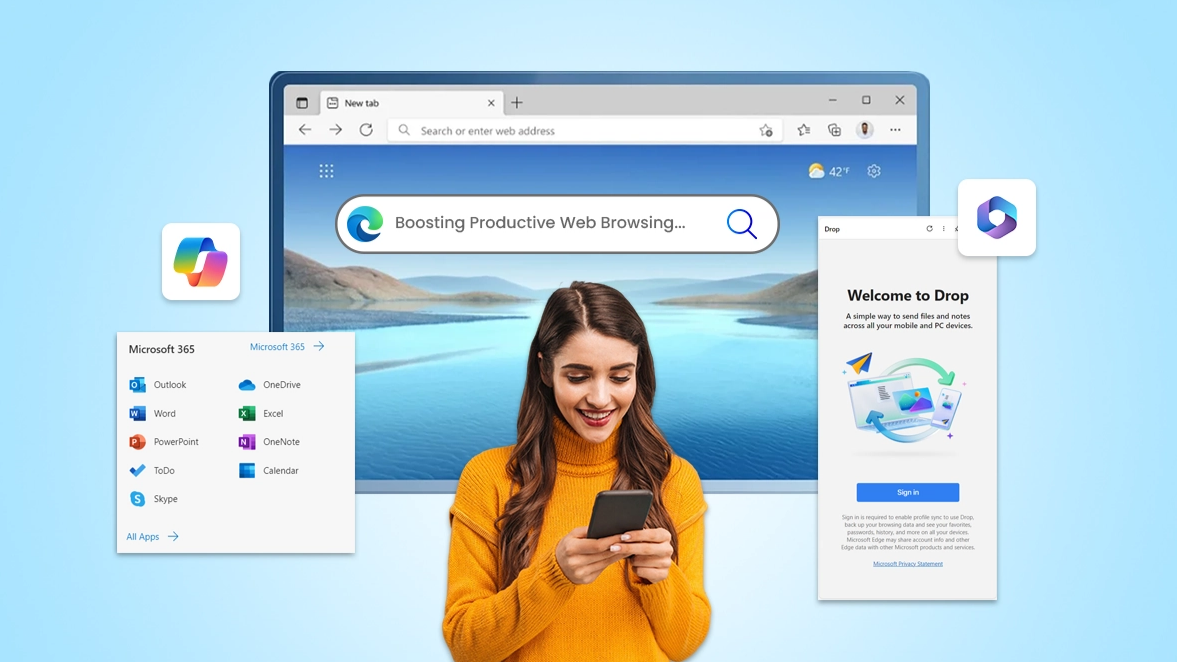 Microsoft Edge Gets a Makeover: Streamlined Settings for Easier Navigation! Microsoft Edge Gets a Makeover: Streamlined Settings for Easier Navigation!