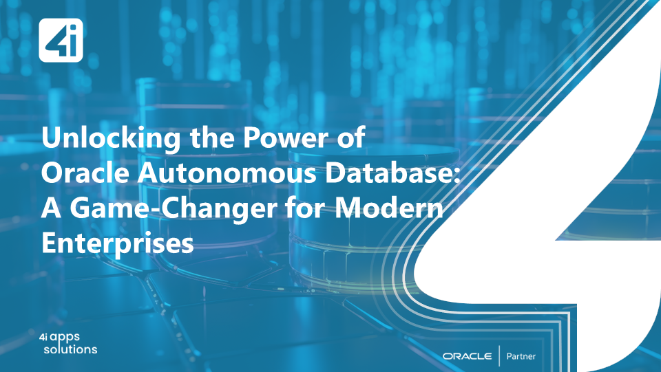 Unlocking the Power of Oracle Autonomous Database: A Game-Changer for ... Unlocking the Power of Oracle Autonomous Database: A Game-Changer for ...