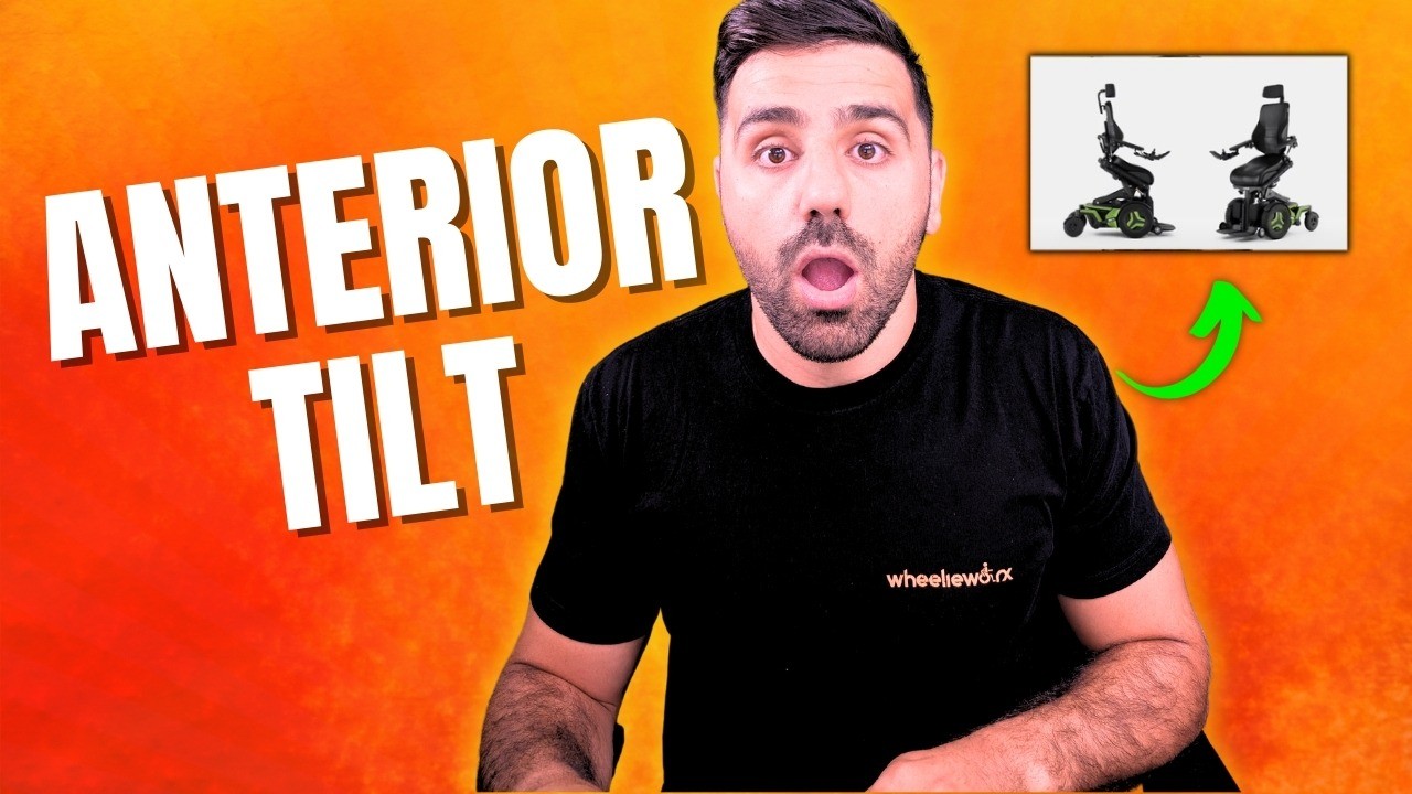 Benefits of Anterior Tilt for Power Wheelchair Users Benefits of Anterior Tilt for Power Wheelchair Users