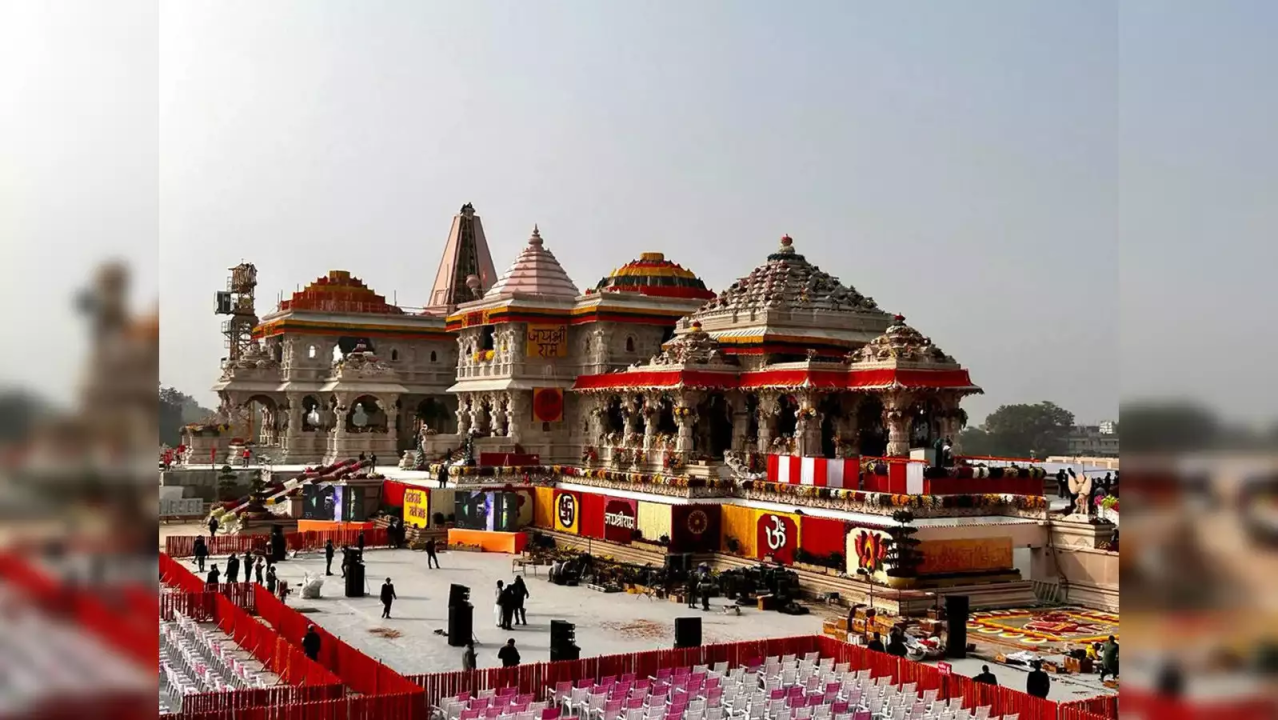 The Inauguration of Ram Mandir: A Triumph of Faith The Inauguration of Ram Mandir: A Triumph of Faith