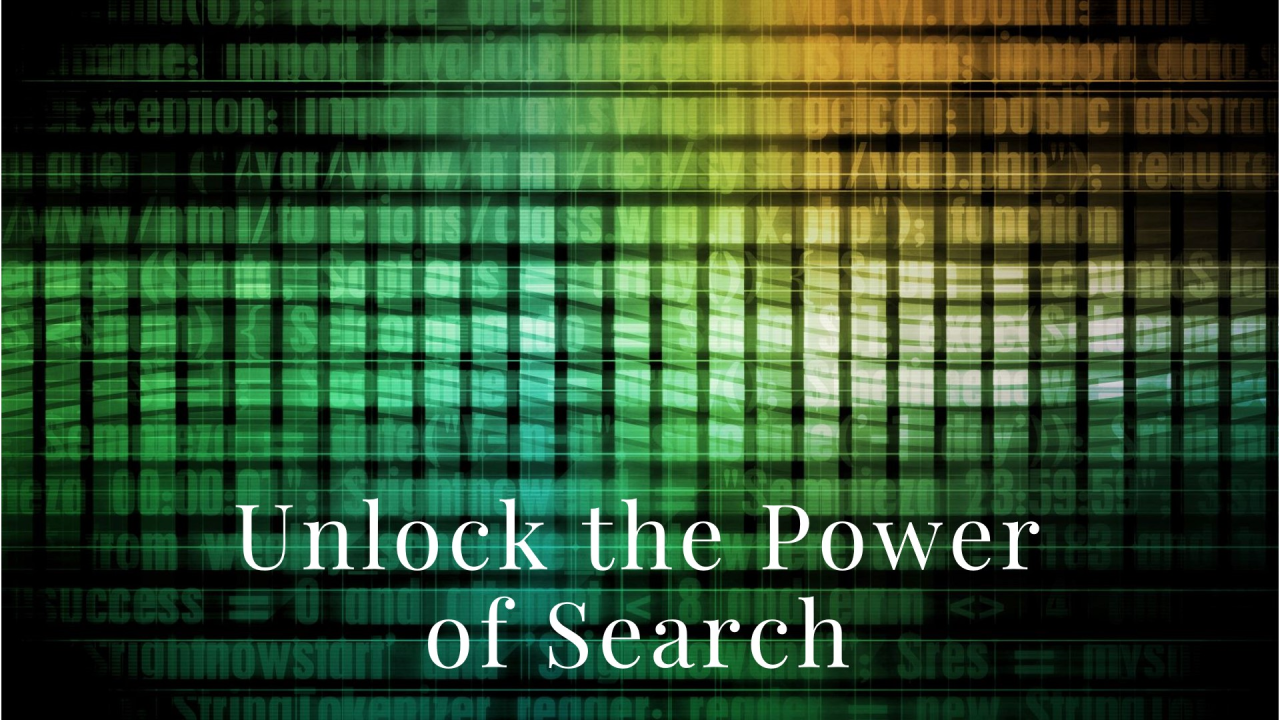 Introduction to Full-Text Search in MySQL Introduction to Full-Text Search in MySQL