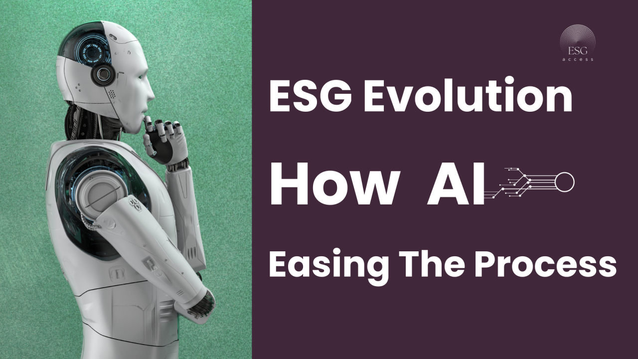 Role of AI in ESG Reporting Role of AI in ESG Reporting