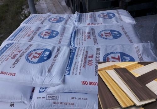 UNLOCKING CALCIUM CARBONATE FOR SPC FLOORING APPLICATION UNLOCKING CALCIUM CARBONATE FOR SPC FLOORING APPLICATION