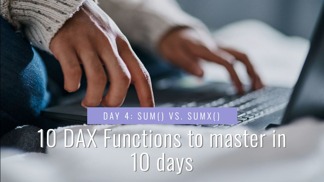 Comprehensive Guide to SUM() vs. SUMX() in DAX Comprehensive Guide to SUM() vs. SUMX() in DAX