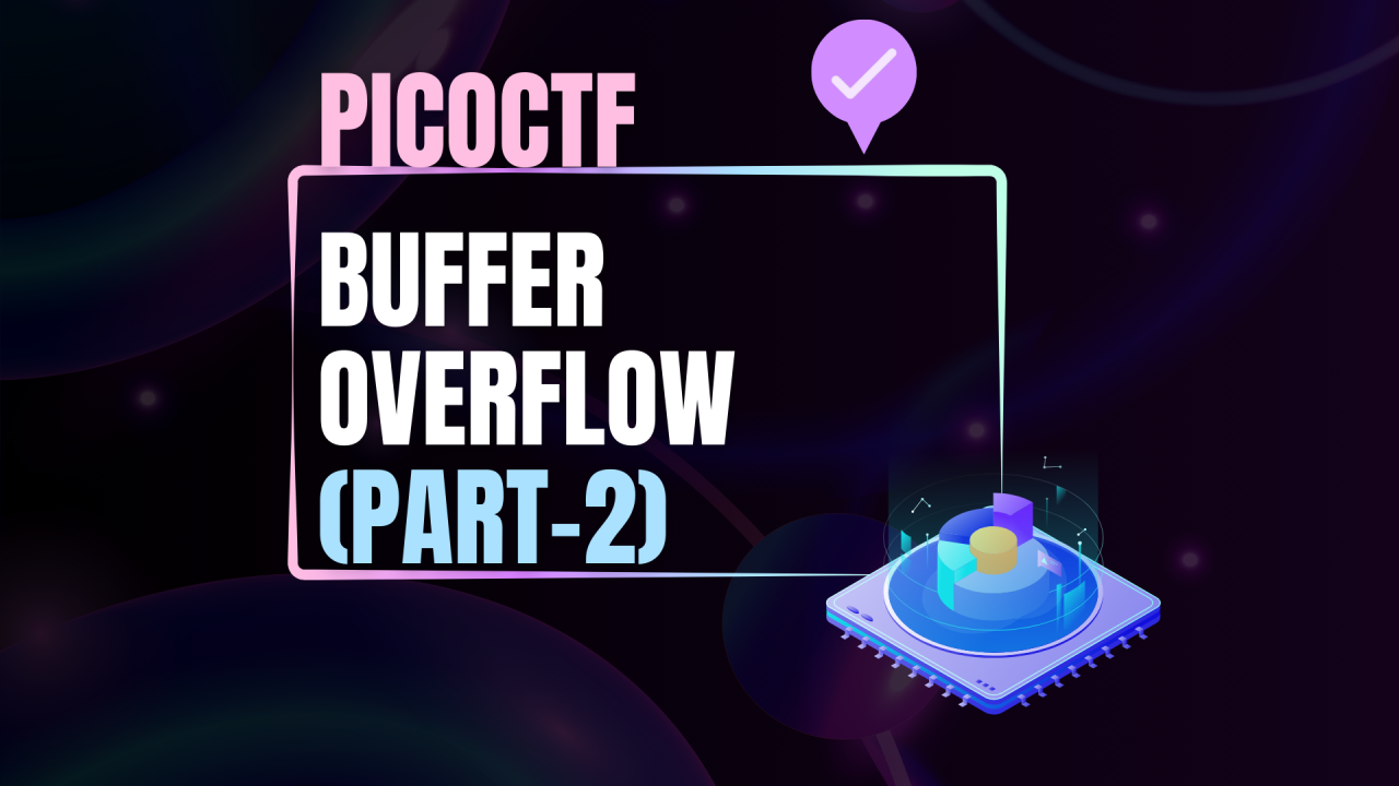 PicoCTF Buffer Overflow -part 2 PicoCTF Buffer Overflow -part 2