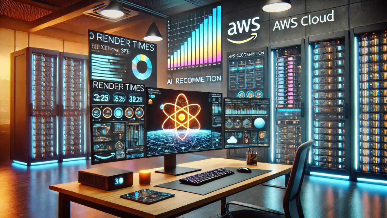 Unlocking the Power of AI and AWS for Optimizing VFX Rendering Workflows Unlocking the Power of AI and AWS for Optimizing VFX Rendering Workflows
