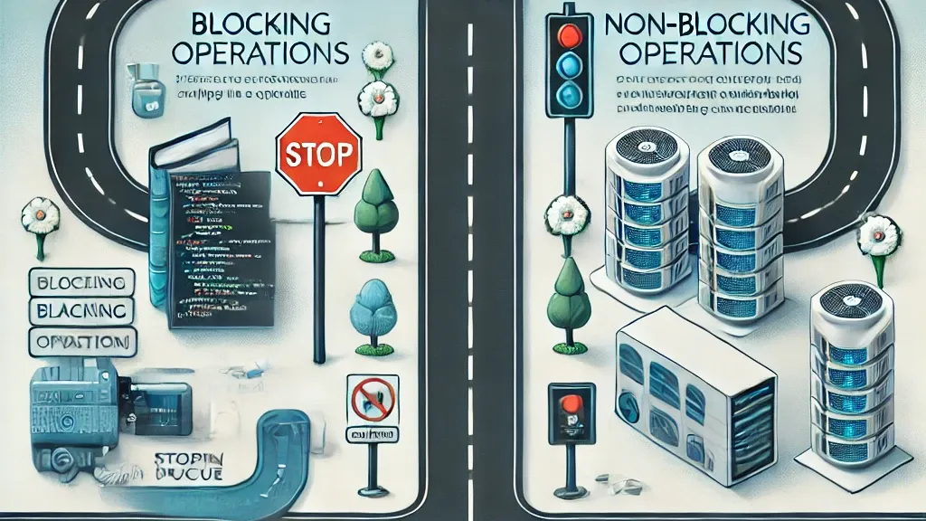 Blocking and Non-Blocking Operations in Programming 鈴革笍 锔忦煏掆洈 Blocking and Non-Blocking Operations in Programming 鈴革笍 锔忦煏掆洈
