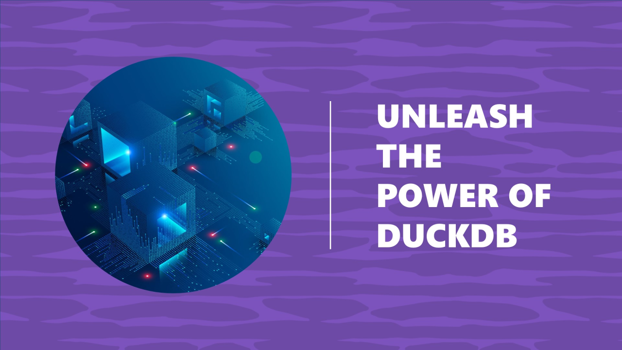 DuckDB: Transforming Data Analytics with Embedded Database Technology DuckDB: Transforming Data Analytics with Embedded Database Technology