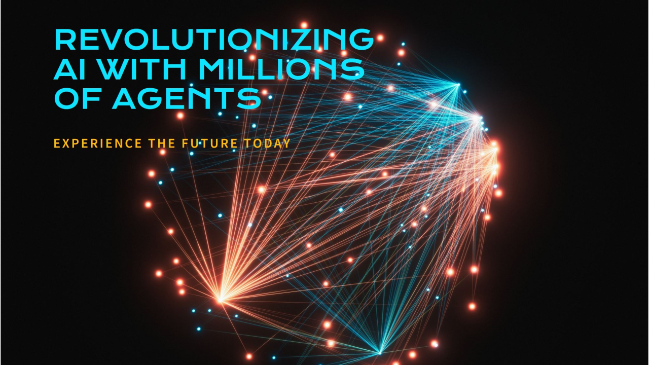 AI Breakthrough: Simulating Millions of Agents for the Future! AI Breakthrough: Simulating Millions of Agents for the Future!