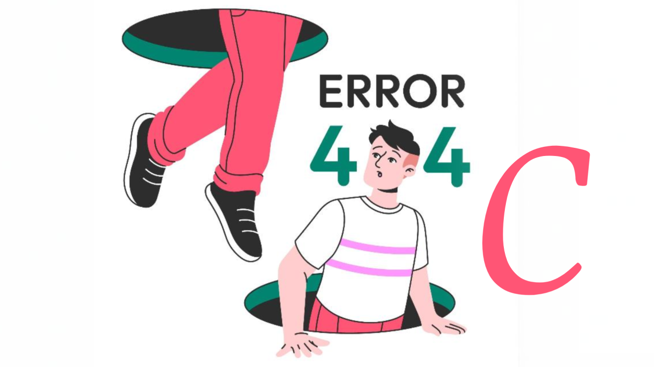 Error Message Handling in C (Part-I) Error Message Handling in C (Part-I)