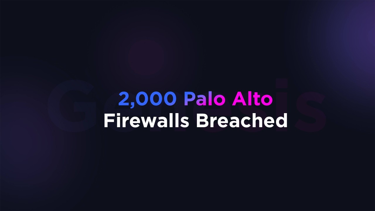Hackers Exploit PAN-OS Bugs to Compromise 2,000+ Palo Alto Firewalls. Hackers Exploit PAN-OS Bugs to Compromise 2,000+ Palo Alto Firewalls.